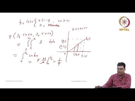 Free Video Numerical Examples On Conditional Mean And Variance From Nptel Noc Iitm Class Central