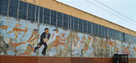 The Rebirth Of An East End Mural Houston Public Media