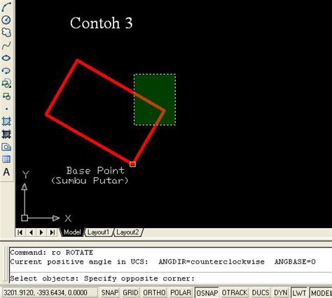 Memutar Object Rotate