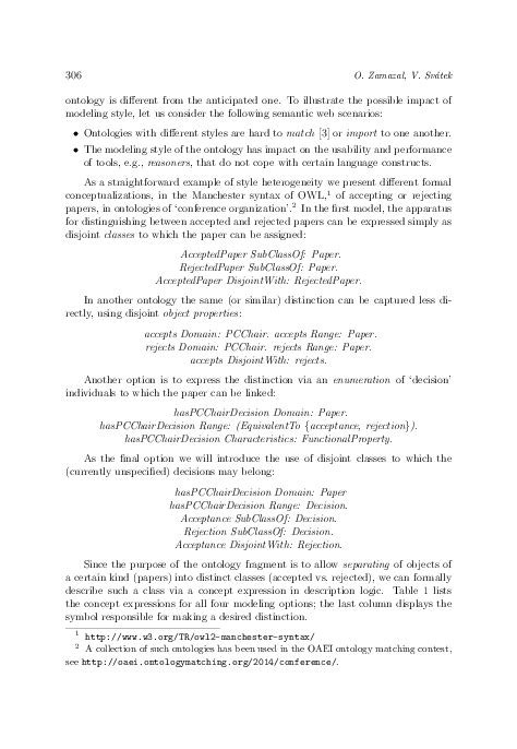 Patomat Versatile Framework For Pattern Based Ontology