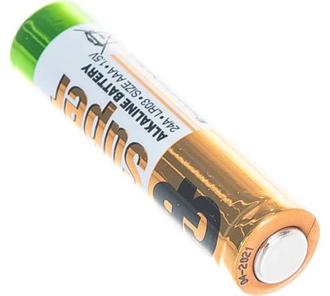 Алкалиновые батарейки GP ААA 40 шт Super Alkaline 24А 24A-2CRVS40 ...