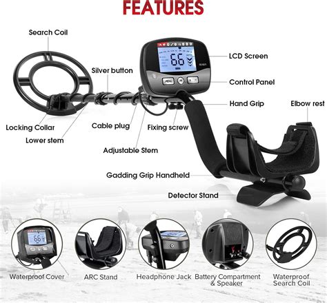 Professional Metal Detector High Sensitivity Vietnam Ubuy