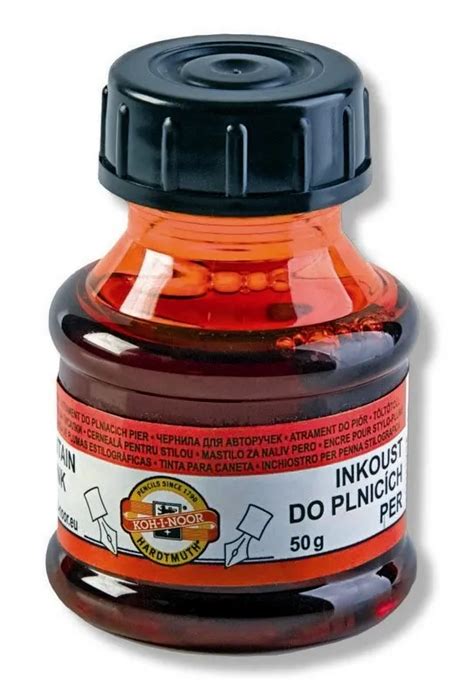 Koh-i-noor Refillable Fountain Pen Ink (50g) in India | Ubuy
