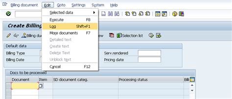 No Billing Document Was Generated Msg No Vf SAP Community