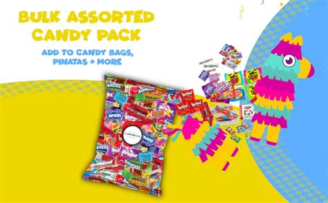 Candykrave Bulk Candy Variety Pack 1 Lb Easter Candy Bulk Mixed Candy Assortment