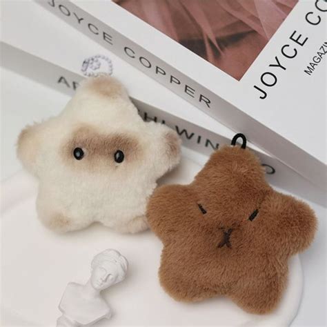 Toymiracle 귀여운 아기별 소리나는 키링 가방고리 인형 9cm 핫트랙스