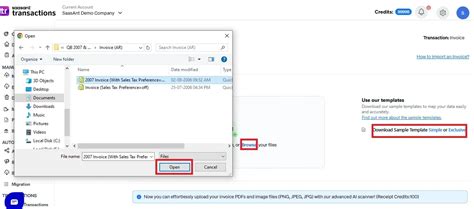 automate quickbooks data entry with saasant transactions for faster