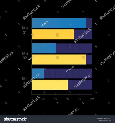 Gender Statistics Infographic Chart Design Template Stock Vector Royalty Free