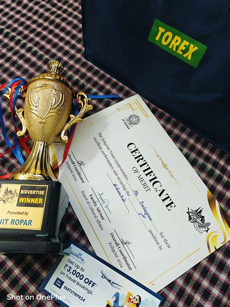 Debayan Chakraborty On Linkedin Stood First In An Event Held By Iit
