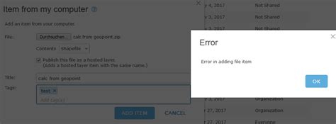 solved error code 400 and 500 esri community