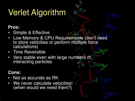 Ppt Molecular Dynamics Simulation A Brief Introduction Powerpoint