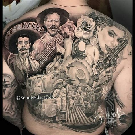 Mexican Revolutionary Tattoos Symbols Of Identity And Legacy