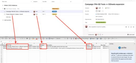 How To Export Asana Tasks To Excel Rows With 2 Way Updates