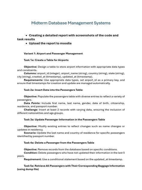 Midterm Database Pdf Database Index Information Retrieval