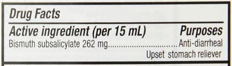 Kaopectate Liquid Peppermint 8 Oz Fast Acting Relief For Digestive Upset Buy Now With Express