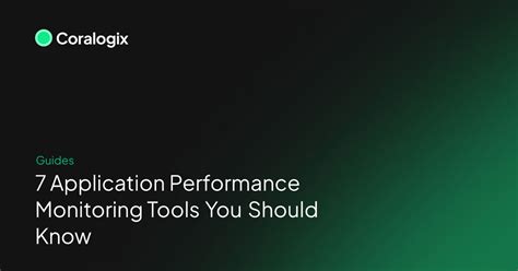 7 Application Performance Monitoring Tools You Should Know Coralogix