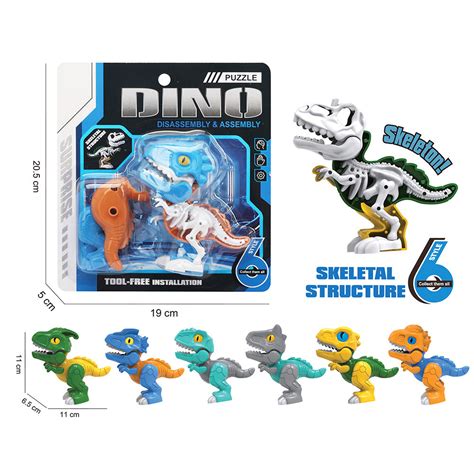 Assembly Dinosaur Toy