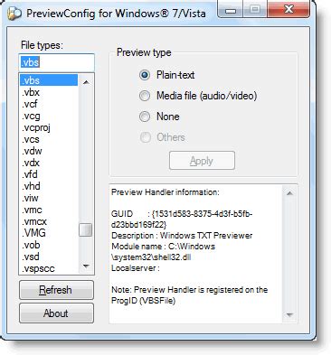 Preview Pane Not Working In File Explorer In Windows