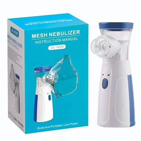 W 302 Portable Mesh Nebulizer For Nebulization Size Small At ₹ 200