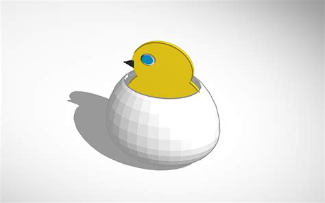 3d Design Duck Life Tinkercad