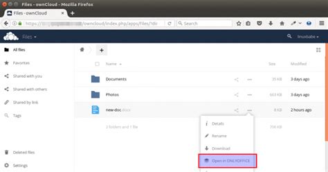 how to integrate onlyoffice with owncloud linuxbabe