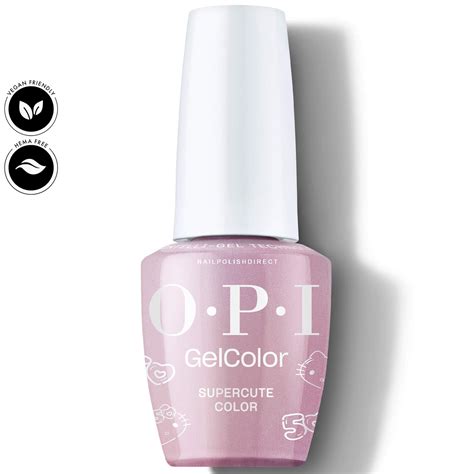 Opi Hema And Tpo Free Intelli Gel Polish Supercute Color 15ml Gchk03