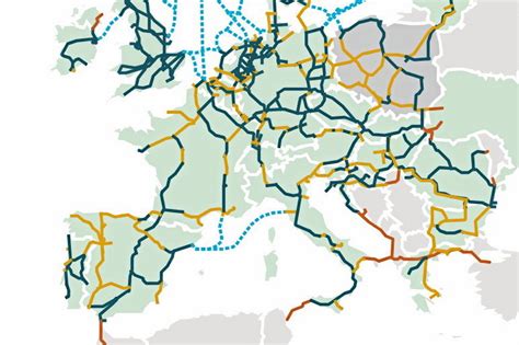 Europe S Hydrogen Backbone Of Cross Border Pipelines Will Cost