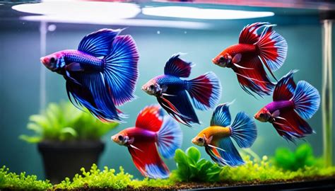 Female Betta Fish Care Behavior And Tank Mates