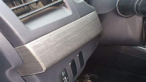 Пластик торпедо! — Mitsubishi Lancer X, 1,5 л, 2010 года | стайлинг ...