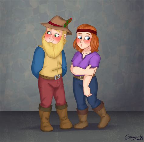 Blushy Dwarfs Commission By Snowy Weather On Deviantart