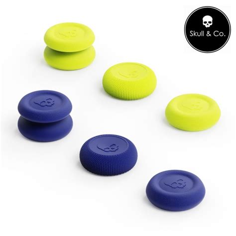 Skull Co Thumb Grip Set FPS CQC Joystick Cap Thumbstick Cover For Nintendo Switch Pro PS4