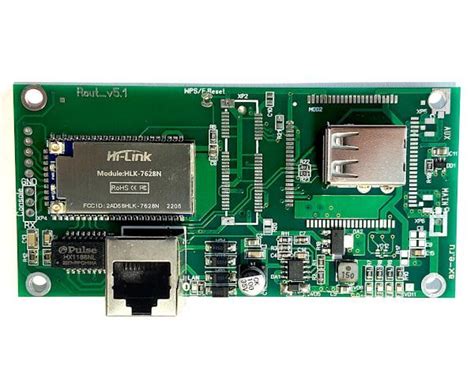 Встраиваемый роутер AXR-5U PoE, поддержка USB-модемов 3G/4G, прямой RJ ...