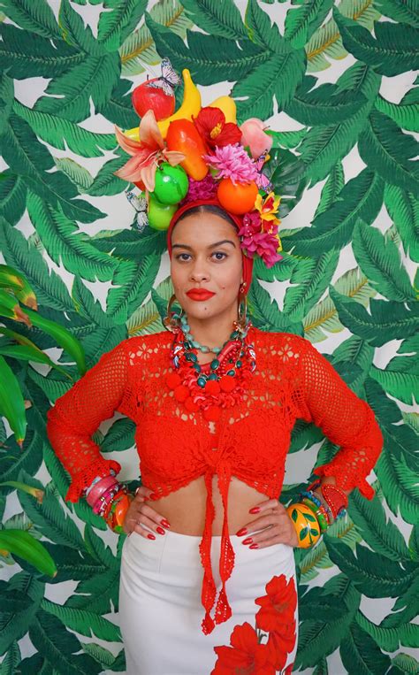 Diy Halloween Costume Carmen Miranda And The Tuttti Frutti Hat — Krystle