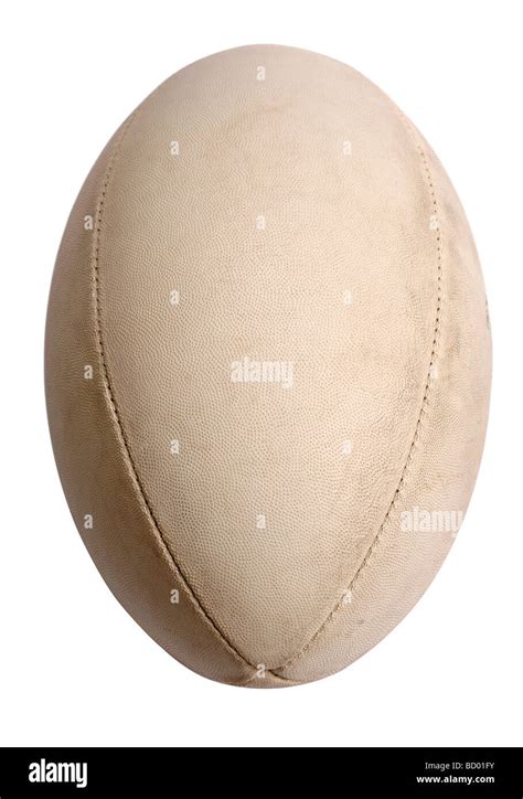 White Rugby Ball Cut Out Stock Images And Pictures Alamy
