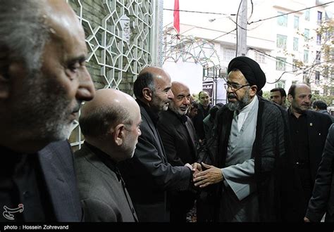 مراسم هفتمین روز درگذشت مرحوم حبیب الله عسکراولادی عکس خبری تسنیم Tasnim