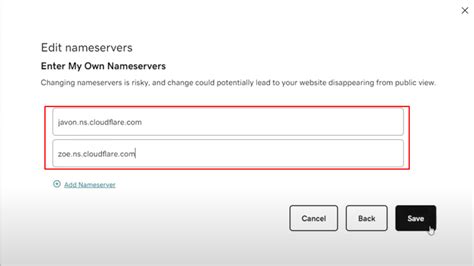 Updating Your Dns Records And Configuring Cloudflare Knowledge Base