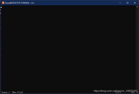 Linux的vivim编译器的使用vi编译器 Csdn博客