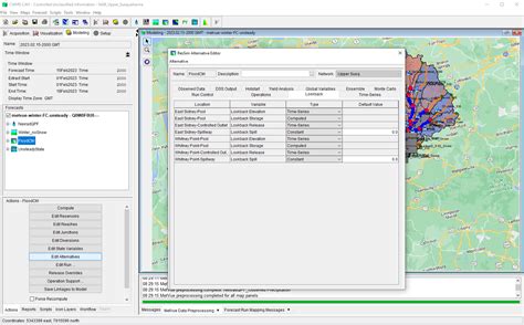 editing model data