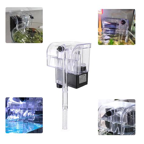Aquarium Hob Filter Plantedpro