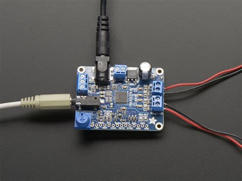Basic Test Adafruit 20w Stereo Audio Amplifier Max9744 Adafruit Learning System