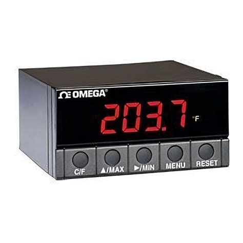Omega Dp24 T User Manual Pdf Download Manualslib