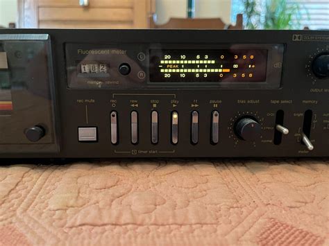 Technics M65 Direct Drive Cassette Deck For Parts 4553146861
