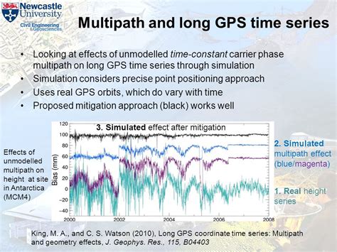 Geodesy Research At Newcastle University Peter Clarke Professor Of Geophysical Geodesy Babe Of