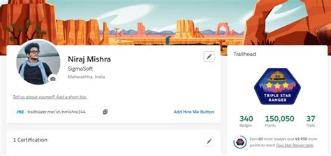 Niraj Mishra On Linkedin Trailhead Trailblazercommunity Ranger Salesforce 10 Comments