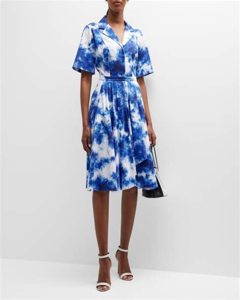 Jason Wu Collection Dyed Cotton Shirtdress Neiman Marcus