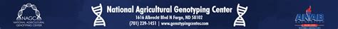 Genotyping Services By Test National Agricultural Genotyping Center