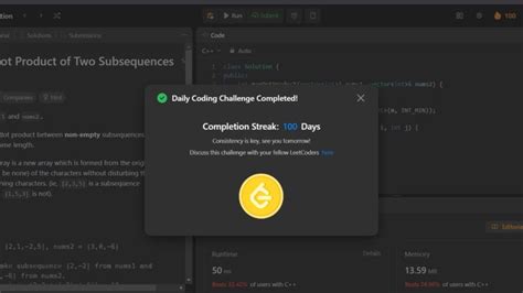 Aman Kumar On Linkedin Today Leetcode 100daysofcode