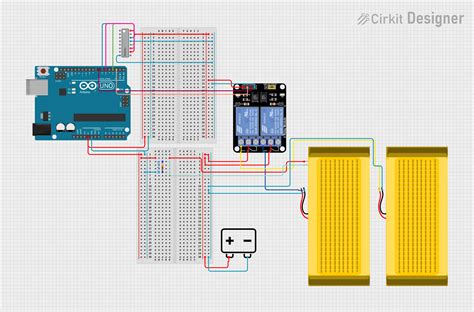 Arduino Controlled Dual Relay Heating System With Temperature Sensing