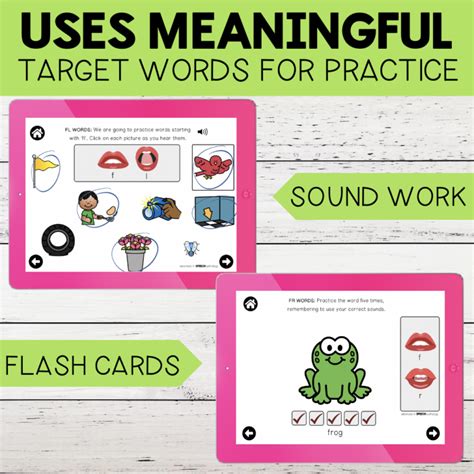 2 Element Clusters Therapy Boom Cards Speech Pathology