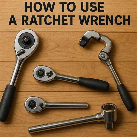 How To Use A Ratchet Wrench Complete Step By Step Guide